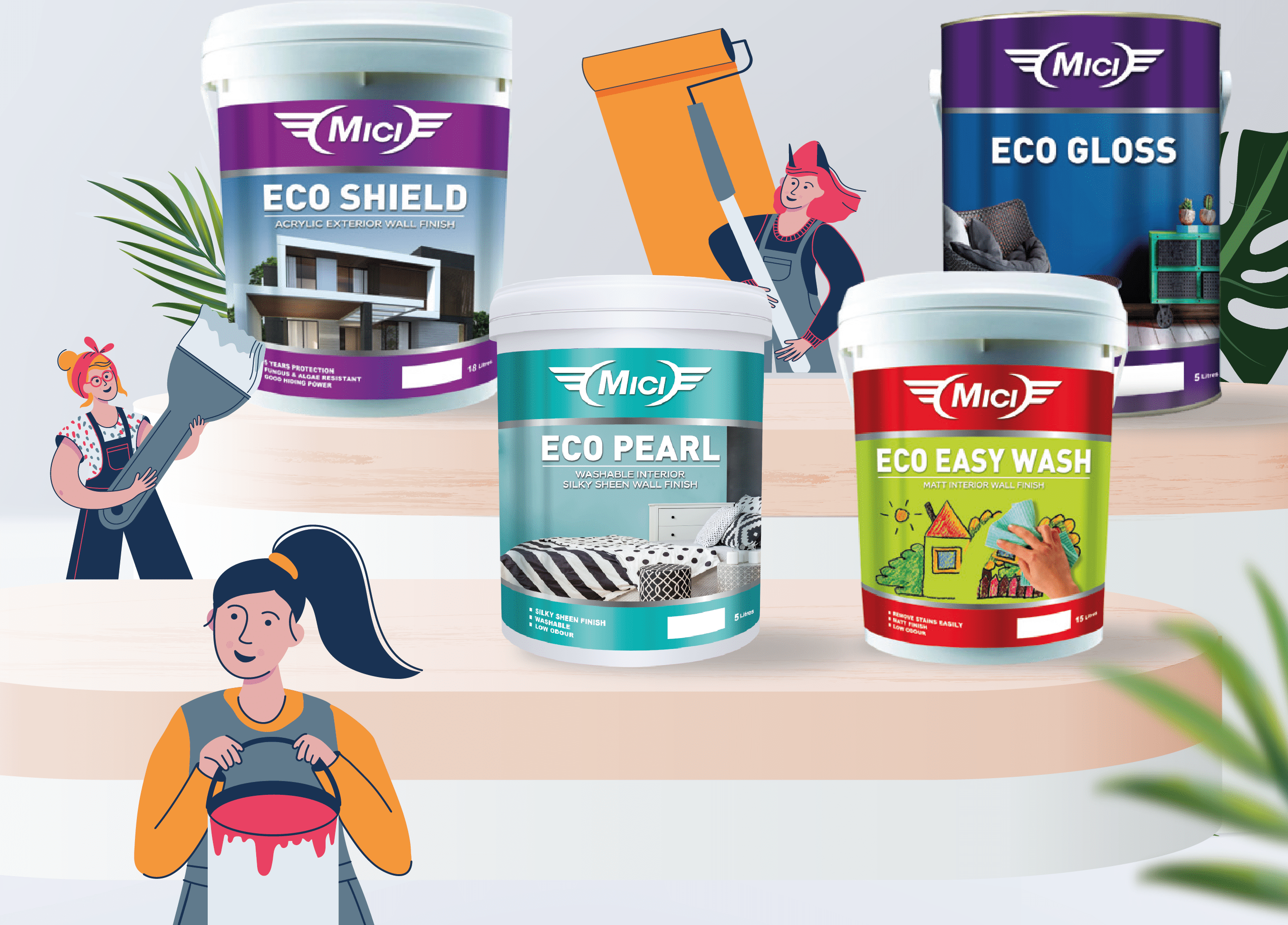 Product - MICI Paint