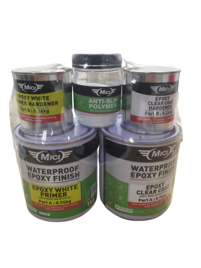MICI Waterproof Epoxy - MICI Paint
